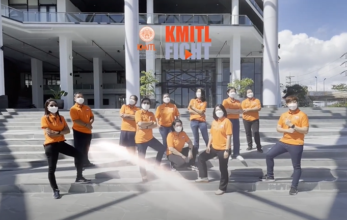 LA KMITL-FIGHT เราพัฒนาอย่างยั่งยืน | คณะศิลปศาสตร์